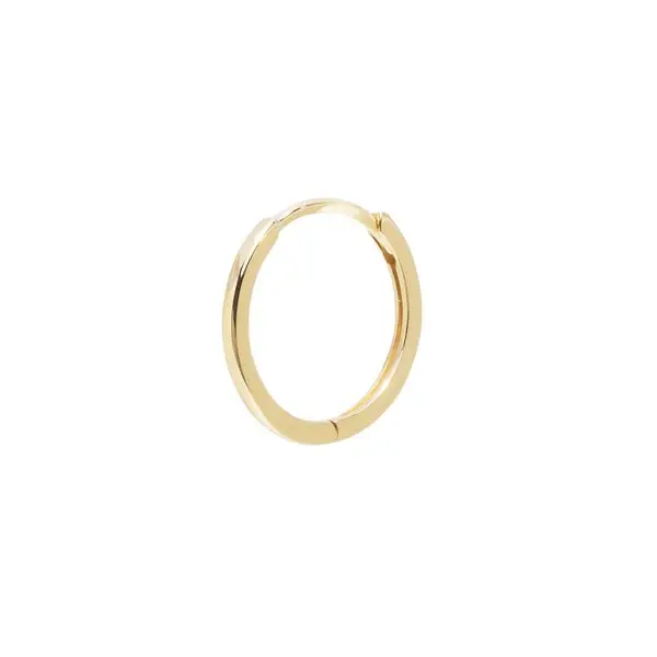 ZOHREH Medium Hoop Earring - Gold