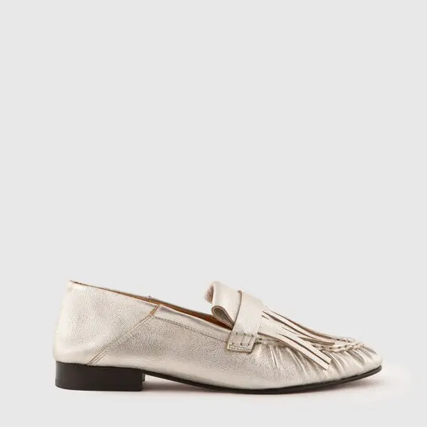 MARIANO SHOES Constância Loafer - Silver