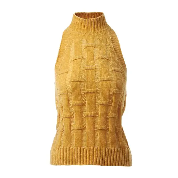 FULLY FASHIONING London Ottoman Knit Top