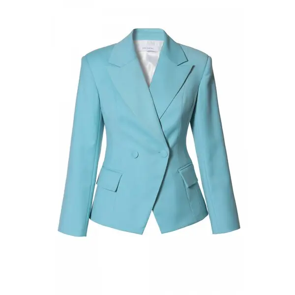 AGGI BY HALEWSKI X-shaped Blazer - Blue