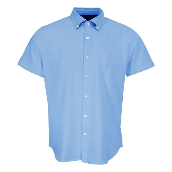 LORDS OF HARLECH Todd Knit Shirt - Blue