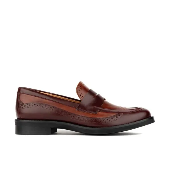 EMBASSY LONDON USA Angelina Mix Loafer