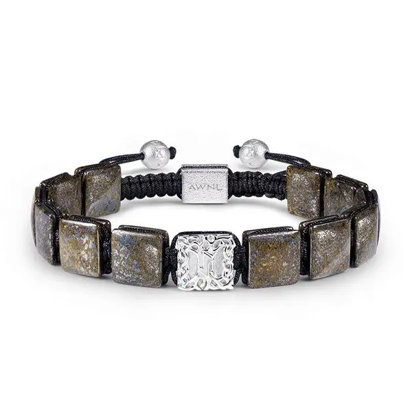AWNL Bronzite Tree Of Life Bracelet - Brown