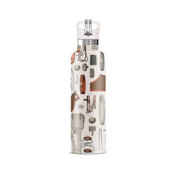 MY BOUGIE BOTTLE Neutrals Bits & Bridles - Brown