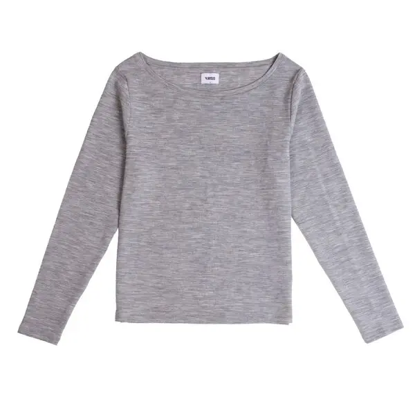 Vænn Long Sleeve Wool Top