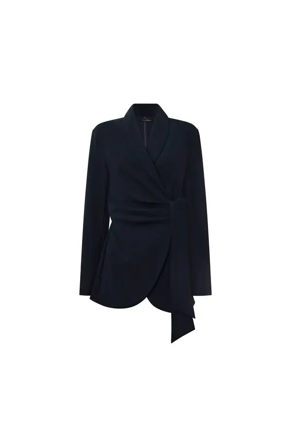 JAMES LAKELAND Side Sash Blazer