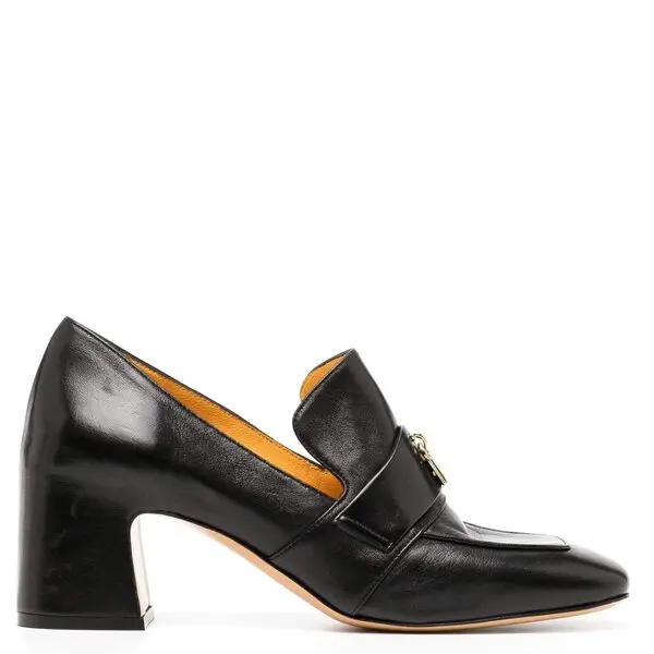MADISON MAISON Leather Heel Loafer