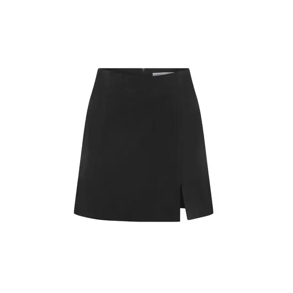 NAZLI CEREN Vance Twill Mini Skirt