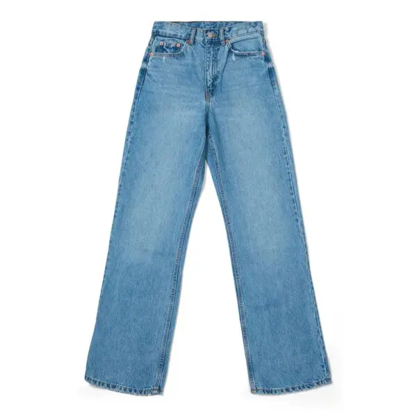 DR. DENIM Echo High Straight Jeans