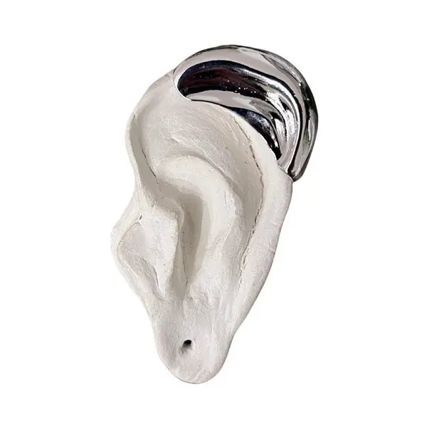 LONDON ATELIER BYPRODUCT Ear Wrap Accessory - Silver