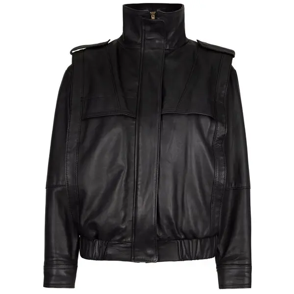 LORENA SARAVIA Katy Leather Jacket