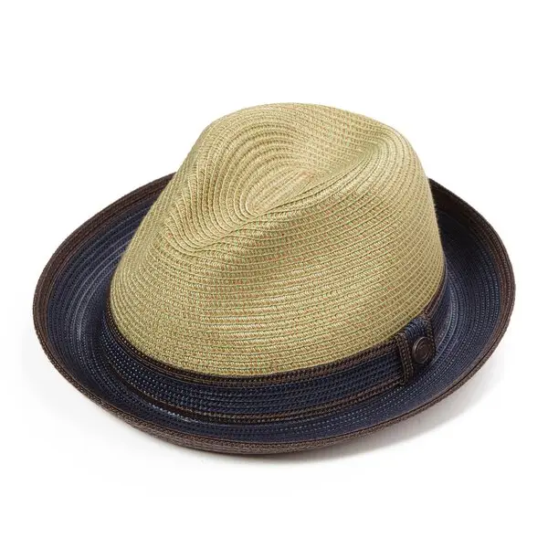 DASMARCA HATS Benson Trilby Hat - Green