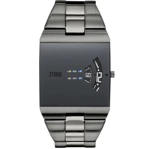 STORM Square Ip Matt Watch - Grey
