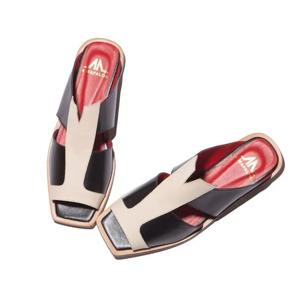 MAFALDA Elza Colorblock Mules