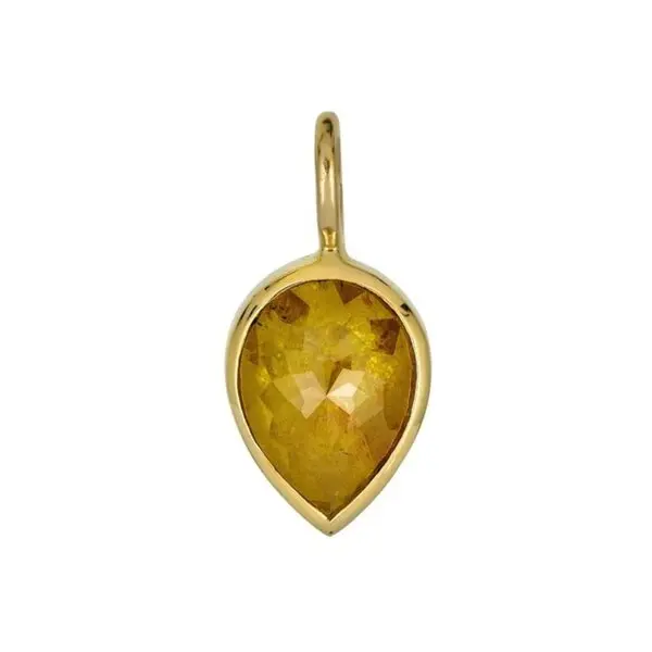 RAHUL'S JEWELS Sanctum Vita Pendant - Gold/yellow
