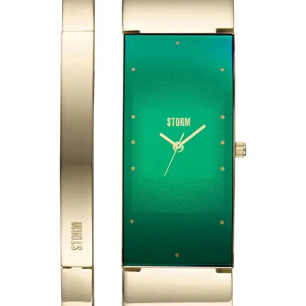 STORM Alvara Bangle Watch - Green