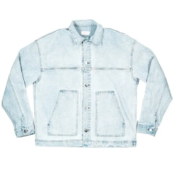 ARIKO Oversized Denim Trucker Jacket