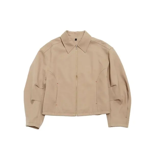 MUTE BY JL Emery Water Repellent Twill Zip Jacket
