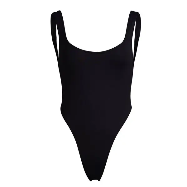 MINIMALE ANIMALE Nolita One Piece Swimsuit - Black