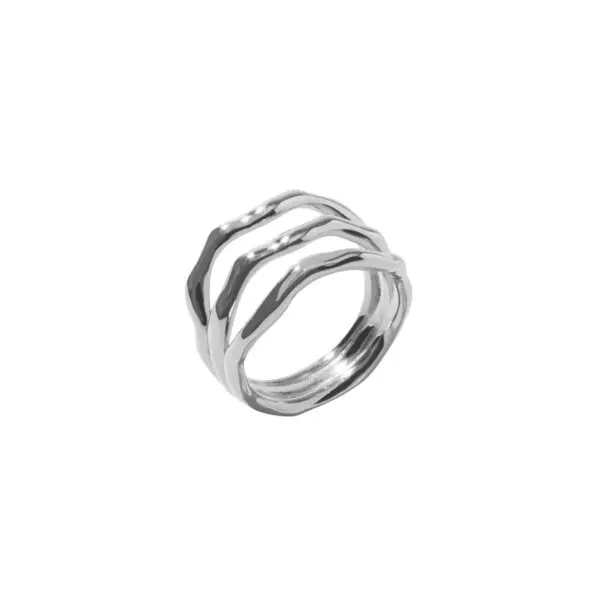 MURU Karma Ring - Silver
