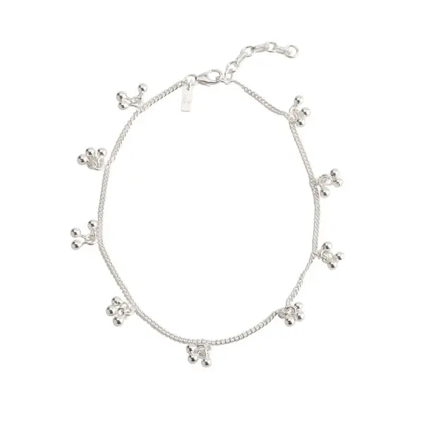 RIZE Chilanka Bell Anklet - Silver