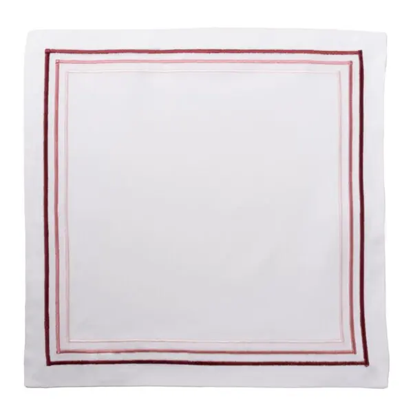 KM HOME COLLECTION Rosé Cotton Napkins Set - Rose Gold