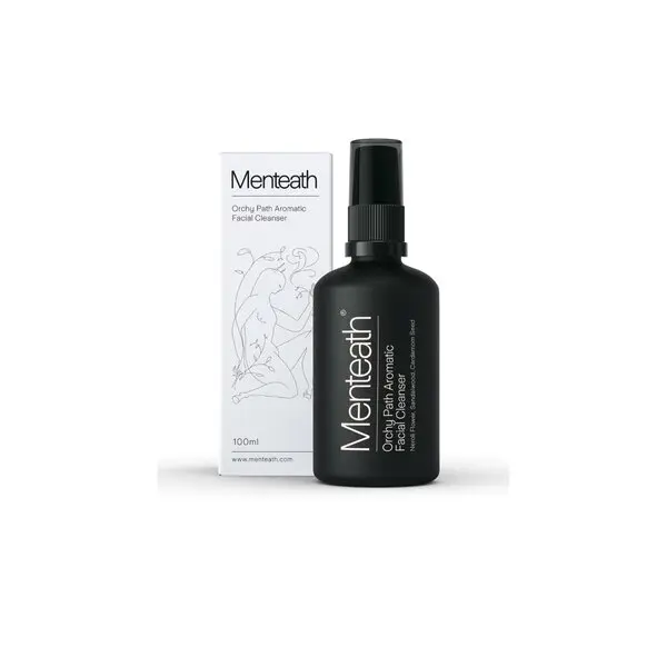 MENTEATH SKINCARE & SCENT Neutrals Orchy Path Facial Cleanser - Black