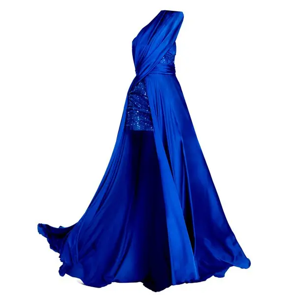 ANGELIKA JOZEFCZYK Fabia Corset Evening Gown
