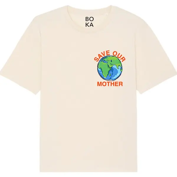 BOUTIQUE KAOTIQUE Organic Cotton T-shirt