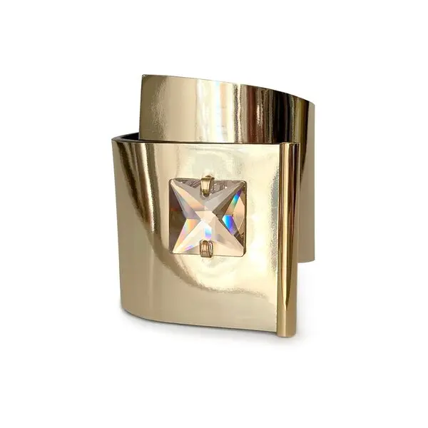 KATHERINE RIARDANT® Luxury Versa Cuff Bracelet - Gold