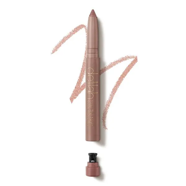 DELILAH Neutrals / Stay The Night Smooth Shadow Stick Pink Champagne - Brown