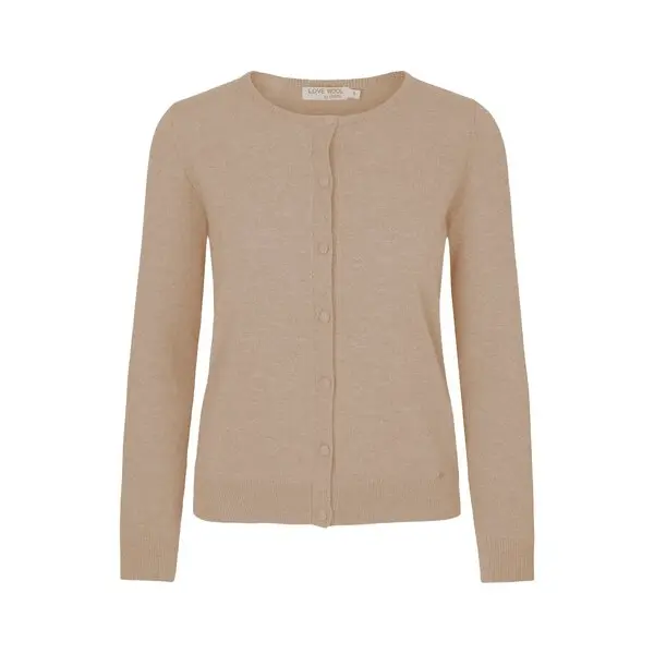 TIRILLM Cashmere Cardigan - Brown