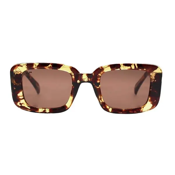 REALITY EYEWEAR Wanderlust Sunglasses - Brown