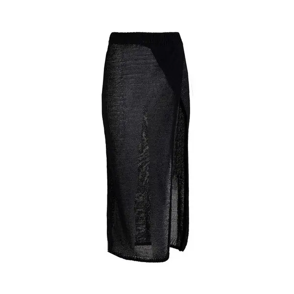 MONARCH Rosie Overlap Midi Skirt