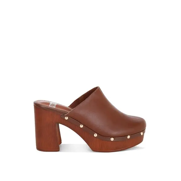 RAG & CO Benji Recycled Leather Clogs
