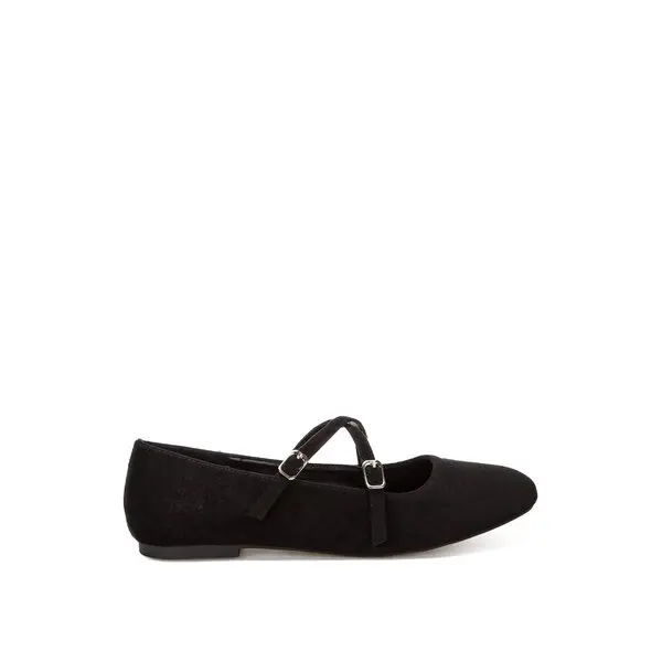 RAG & CO Nayela Strappy Mary Jane Flats