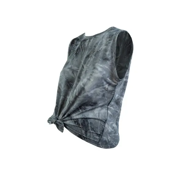 DUOFIT MATERNITY ACTIVEWEAR Tie-front Tank