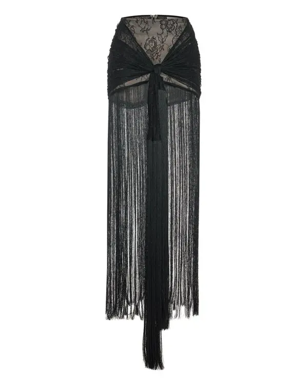 MAISON SEL Mini Tènebrè Skirt
