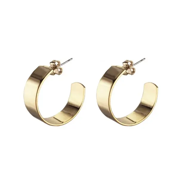 BIKO Liberty Hoops Small - Gold