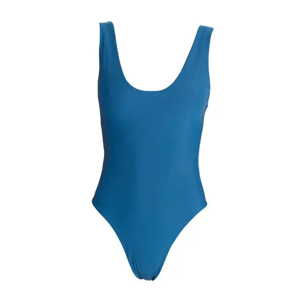 Rêve De Rive Graziana Sea One-piece Swimsuit - Blue