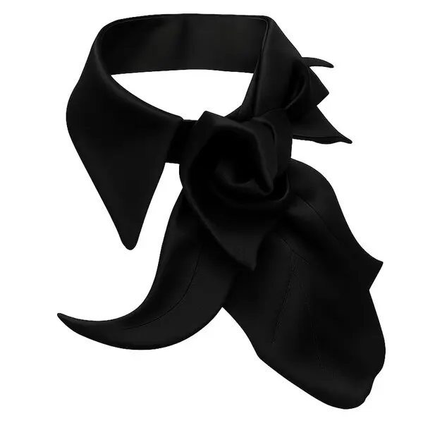 JULIA ALLERT Evening Neckwear Collar - Black