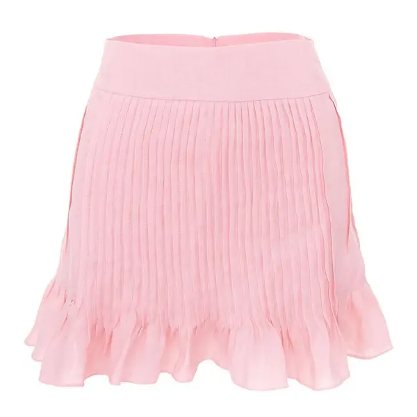 UNDERFLIRTY Breeze Linen Skirt