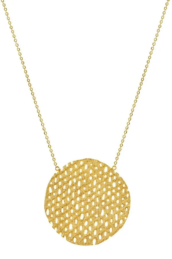 SOPHIE SIMONE DESIGNS La Ventana Necklace - Gold