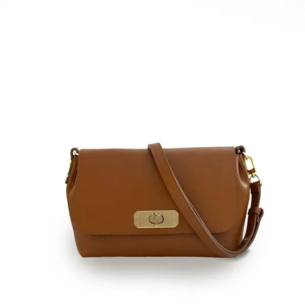 APATCHY LONDON The Maisie Maxi Leather Bag - Brown