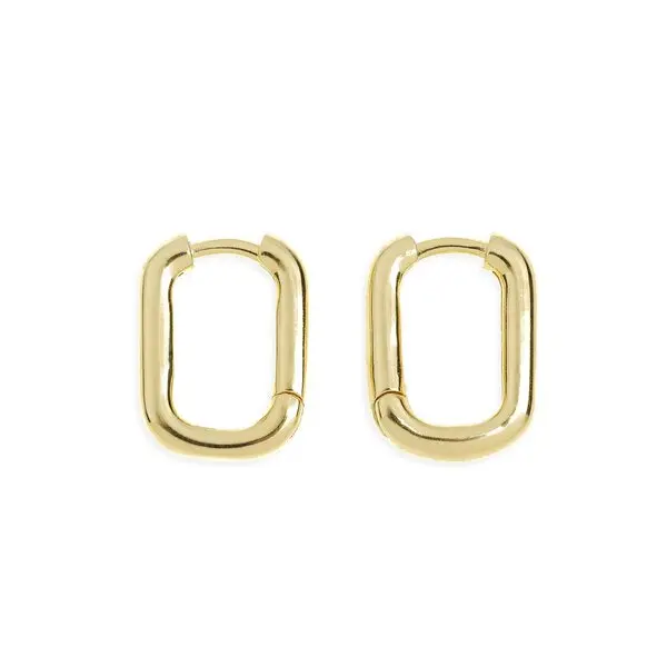 ARMS OF EVE Link-up Hoop Huggies - Gold