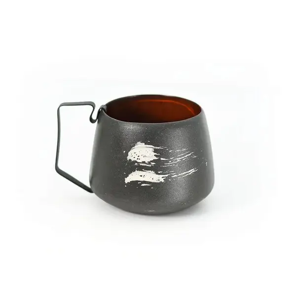 ANATOLIACRAFT Hic Ceramics Medium Stoneware Cup - Red