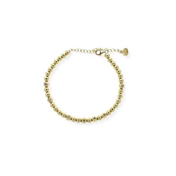 MARTINA ROZENBERG SMIRA JEWELRY Cascade Bracelet - Gold