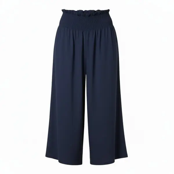 FRANCHETTI BOND Letizia Ruched Trouser - Blue