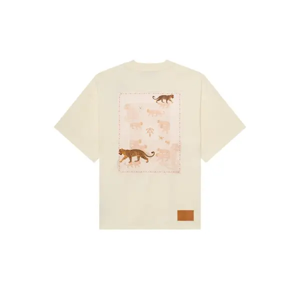 Place Of Ëlms Jaguar Dreams T-shirt - White