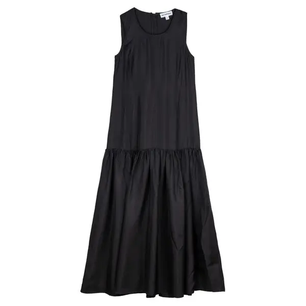 BEL CASHMERE Silk Twill Dress